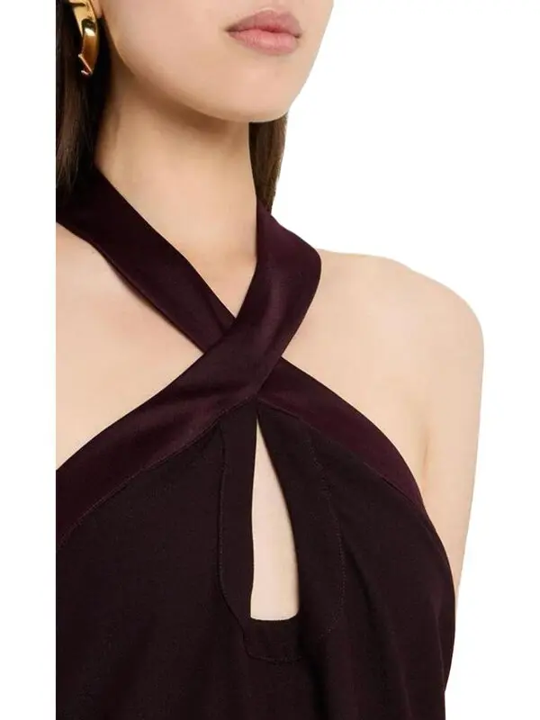 One33 Social Liana Halter Gown - Dkpm