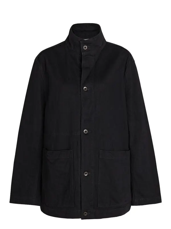 Studio Nicholson District Denim Jacket - Black