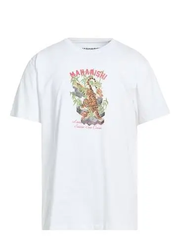 MAHARISHI T-shirt Size Organic Cotton - White