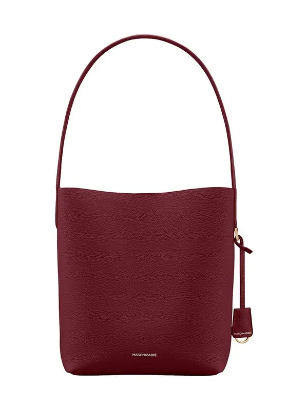 MAISON DE SABRE Bucket Soft Tote - Plum Nude