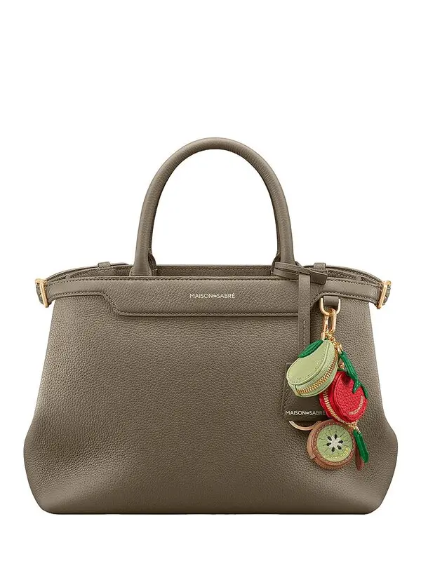 MAISON DE SABRE Palais Medium Bag - Cashmere Clay
