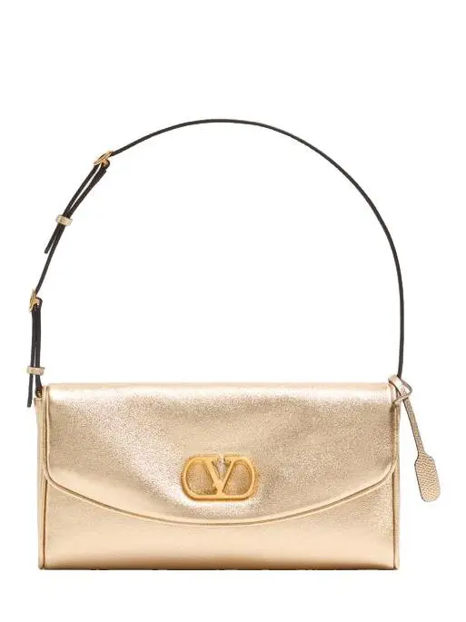 Valentino Garavani Devain Small Shoulder Bag - Gold