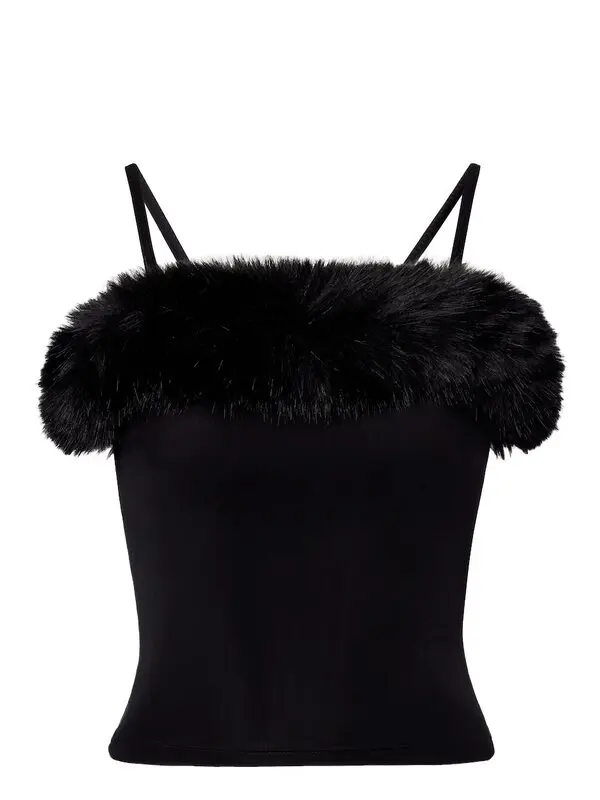 Balenciaga Jersey Camisole - Black