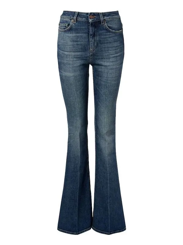 Dorothee Schumacher Baby Flared Jeans - Blue