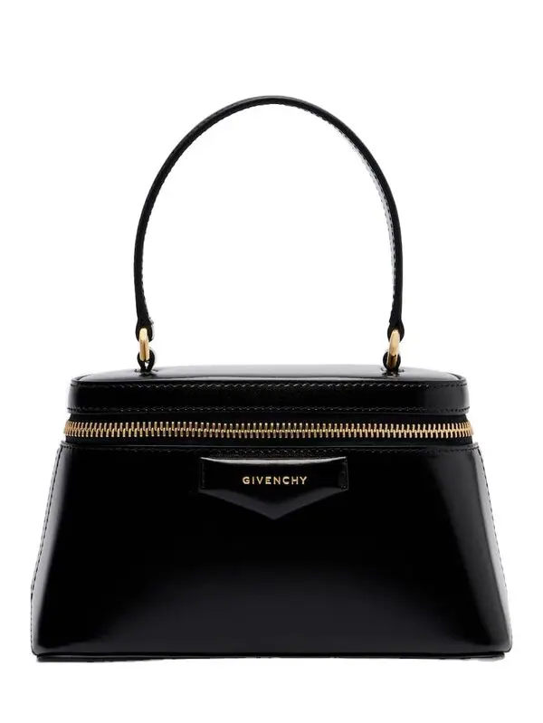 Givenchy Antigona Leather Vanity Bag - Black