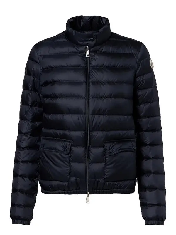 Moncler Lans Down Jacket - Blue