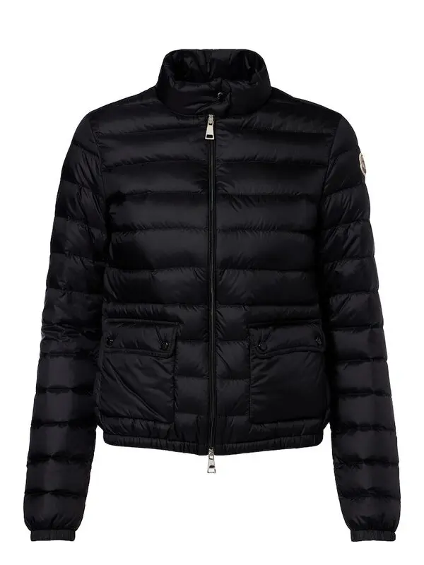 Moncler Lans Down Jacket - Black