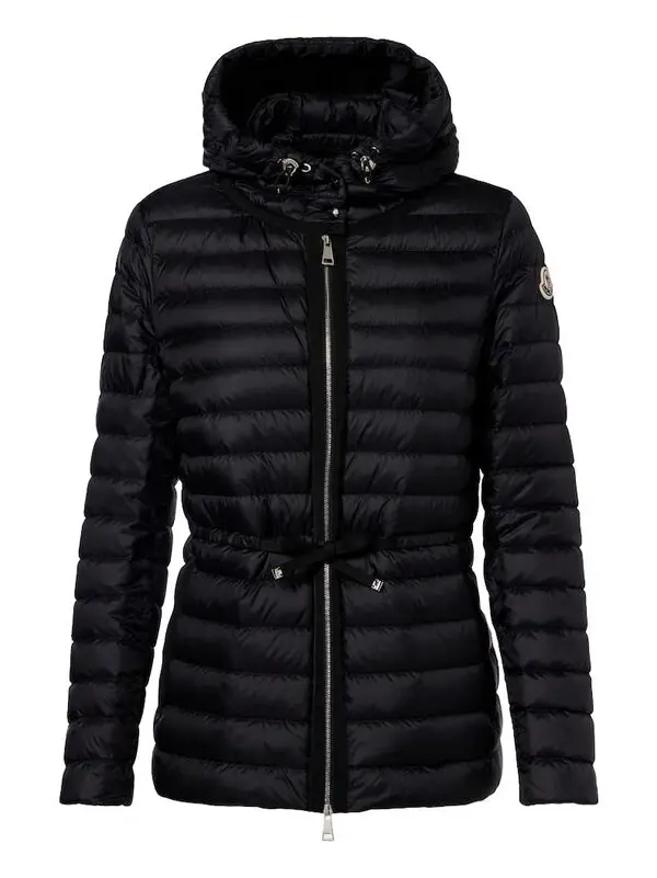 Moncler Permanents Down Jacket - Black