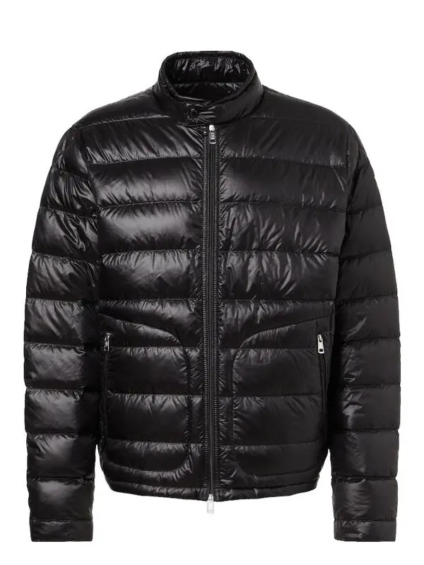 Moncler Acorus Quilted Down Jacket - Black