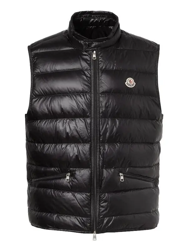 Moncler Permanent Down Vest - Black