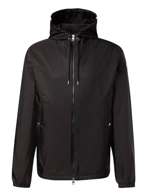 Moncler Grimpeurs Raincoat - Black