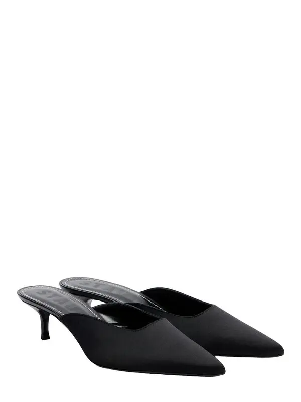 Staud Sebastian Mules - Black