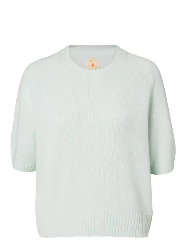 Jardin Des Orangers Cashmere Crewneck Sweater - Green