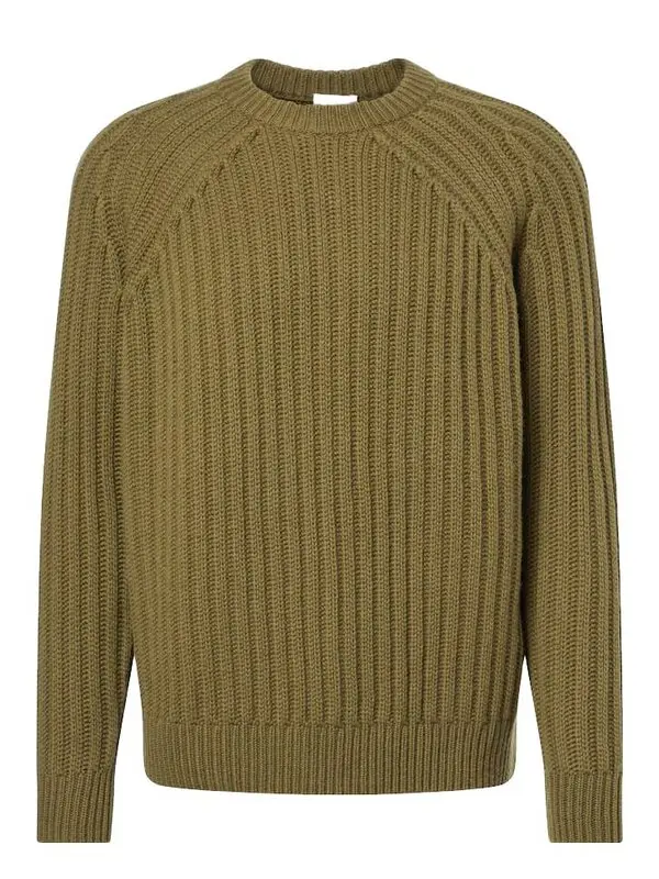 ALLUDE Wool And Cashmere Sweater - Green