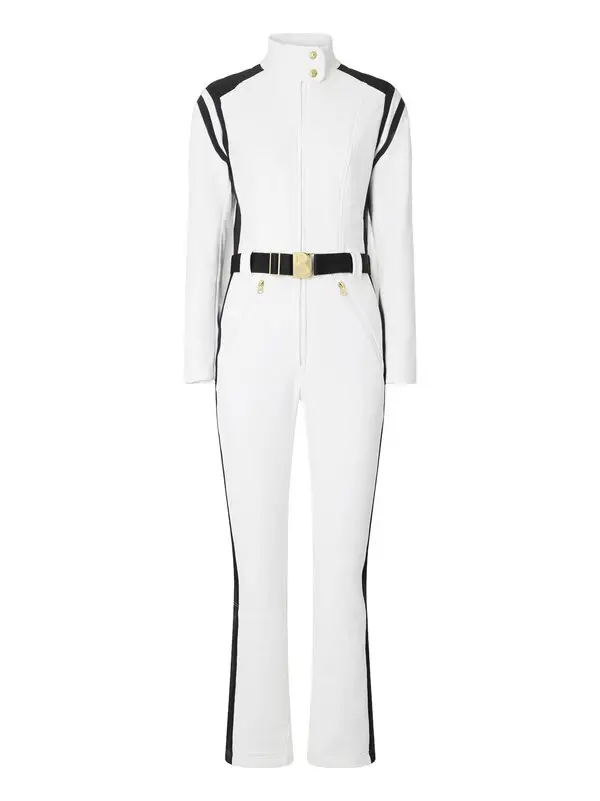 Bogner Janny Belted Ski Suit - Off-white