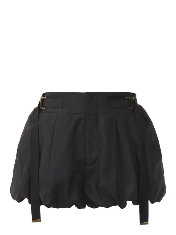 Chloé Mini Bloomer Shorts - Black