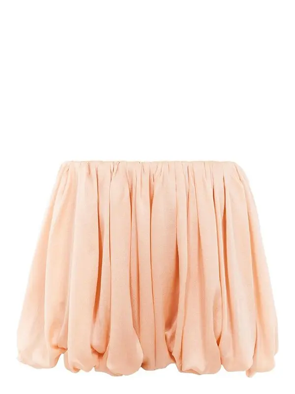 Chloé Mini Bloomer Shorts - Clay Pink