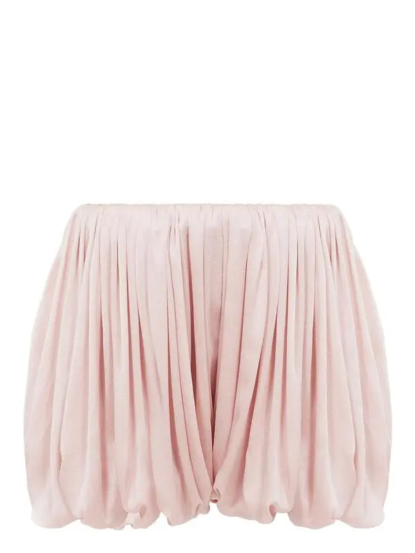 Chloé Mini Bloomer Shorts - Pansy Pink