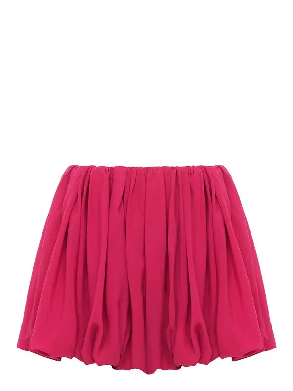Chloé Mini Bloomer Shorts - Divine Red