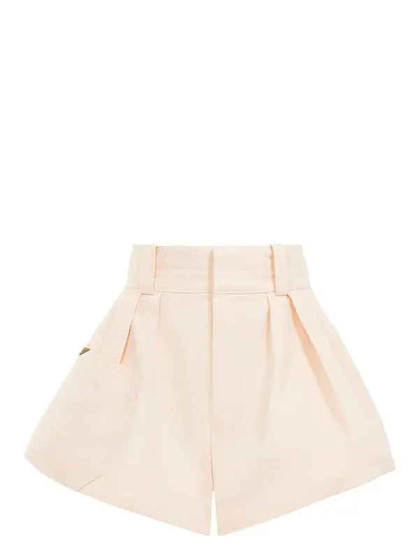 Chloé High-rise Mini Shorts - Timid Pink
