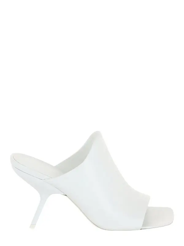 FERRAGAMO Era Mules - White