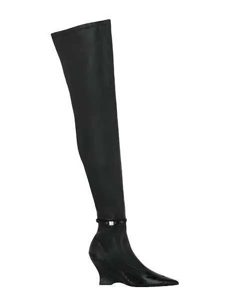 Givenchy Raven Over-the-knee Boots - Black
