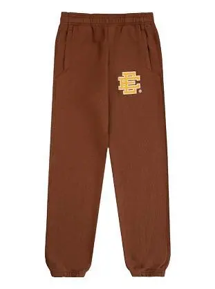 ERIC EMANUEL Ee Basic Sweatpant - Brown/yellow