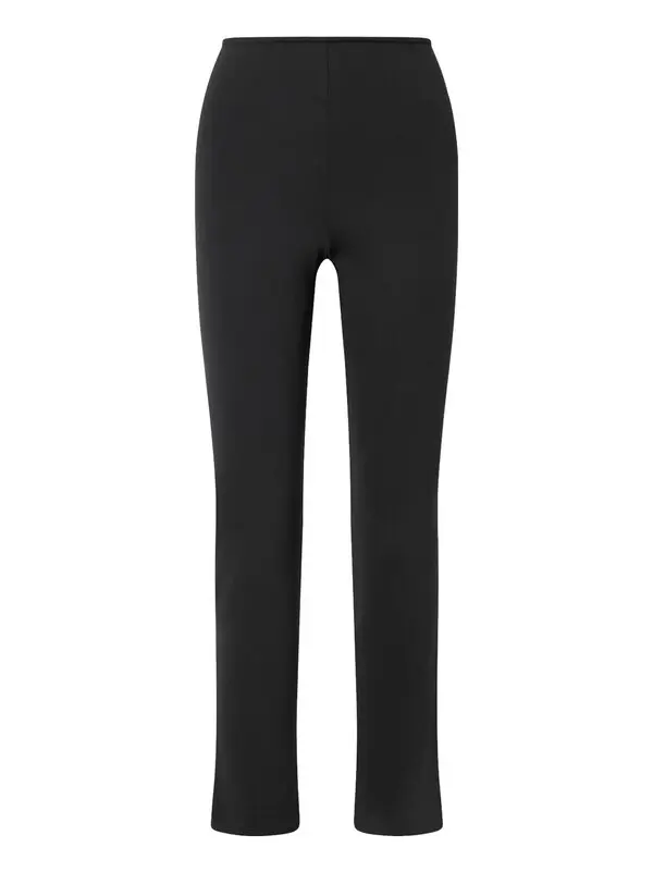 FFORME Aline Scuba Straight-leg Pants - Black