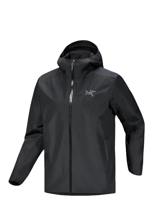 Arc'teryx Solano Hooded Shell Jacket - Black