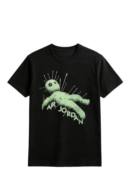 Nike Jordan Zion Williamson Mj1 Voodoo Tee Shirt - Black