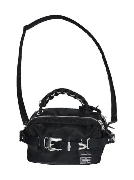 PORTER X Toga Shoulder Handbag - Black