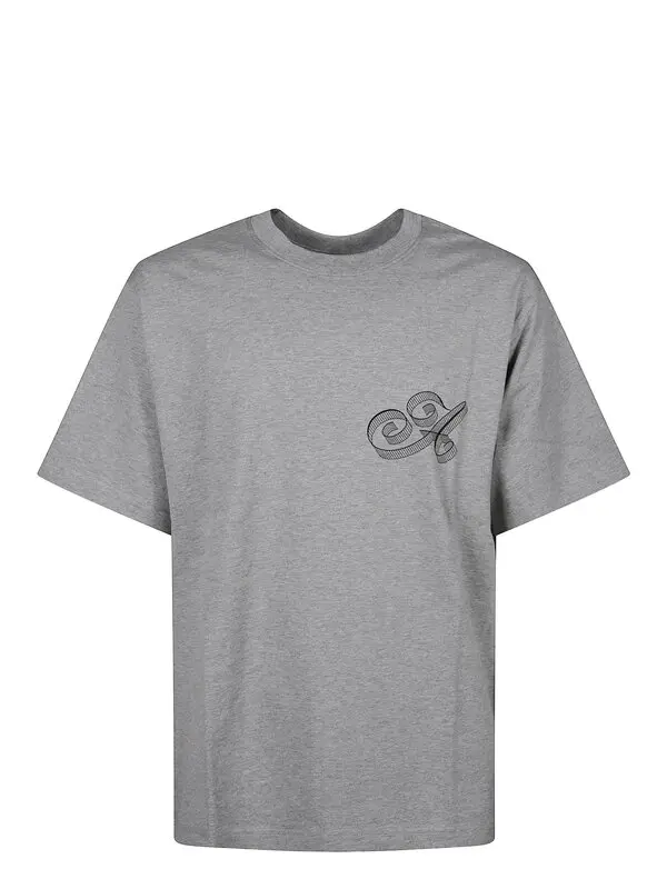 AWAKE NY Script Tee - Grey