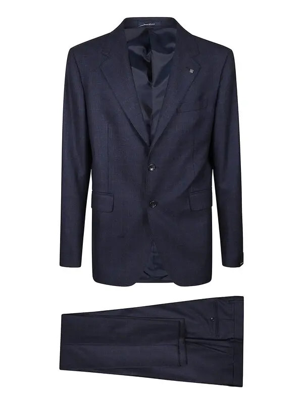 Tagliatore Napoli Jacket Dress - Blue