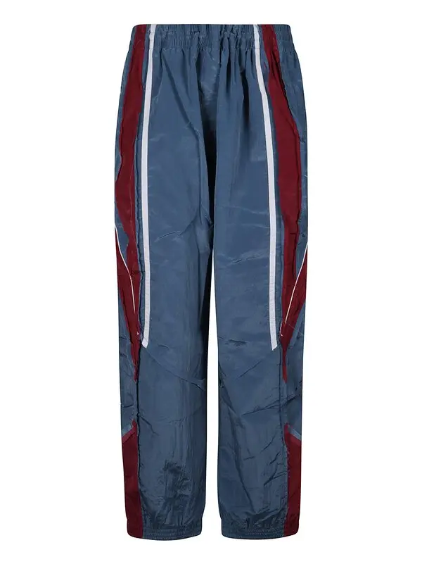 Martine Rose Layered Sweatpants - Blue