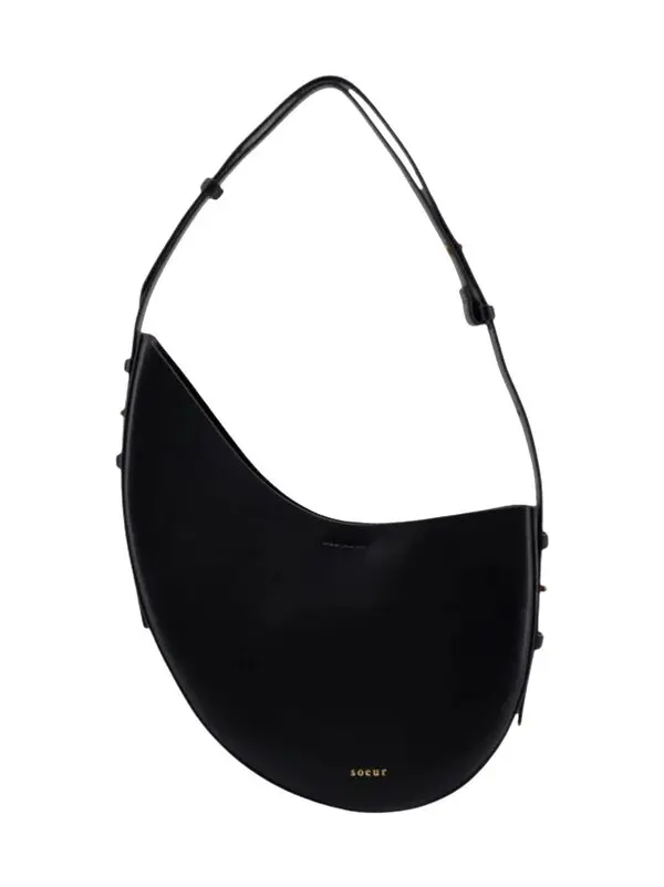 Soeur Wino Shoulder Bag - Black