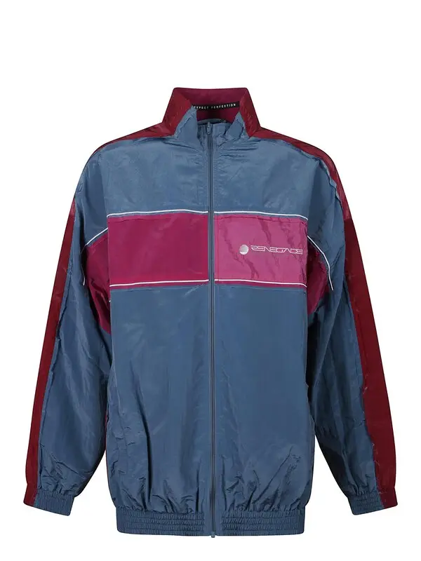 Martine Rose Layered Sports Jacket - Blue