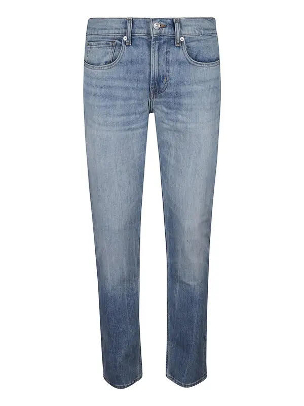 7 For All Mankind Goal Slim Jeans - Blue