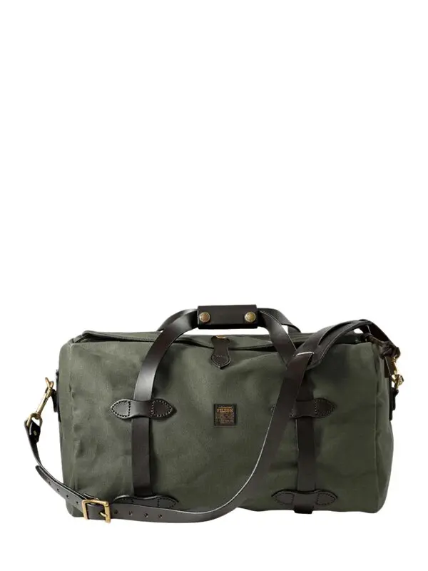 Filson Small Twill Duffle Bag - Green