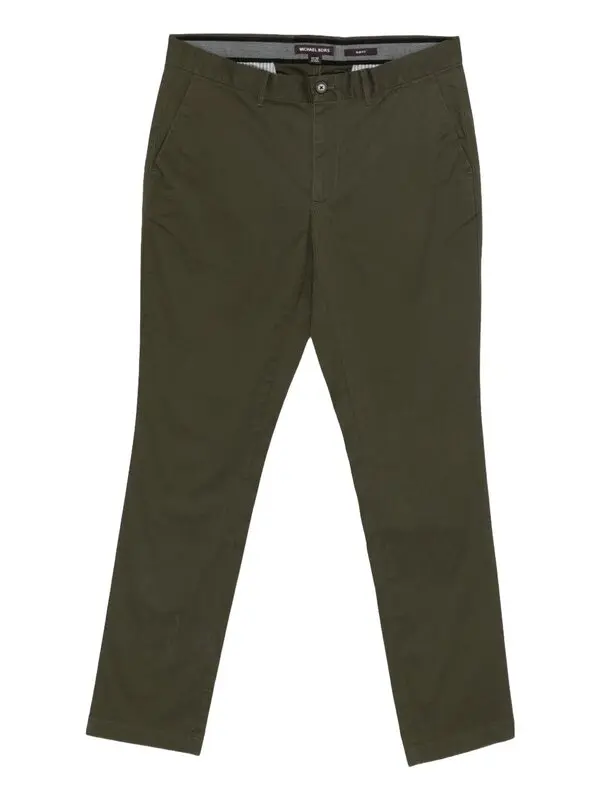 Michael Kors Slim Leg Trousers - Green