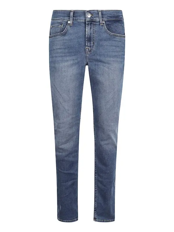 7 For All Mankind Slimmy Fit Jeans - Blue