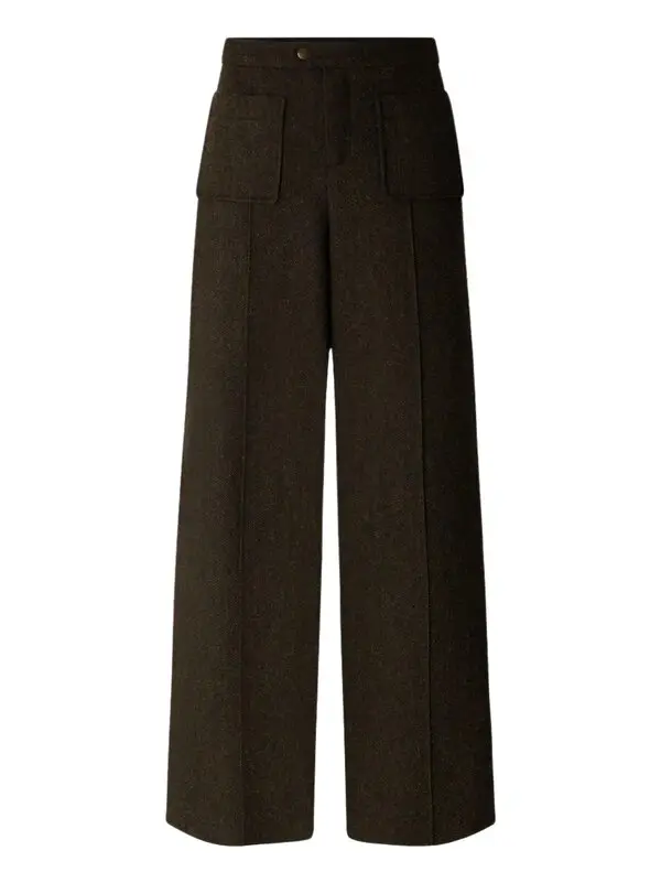 Soeur Harry Wool Pants - Beige