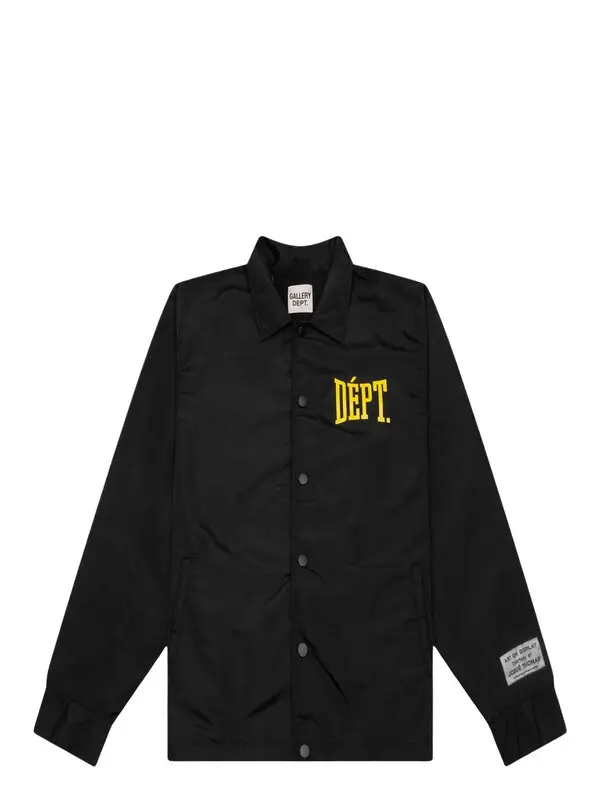 GALLERY DEPT. Dept Coach Jacket - Black