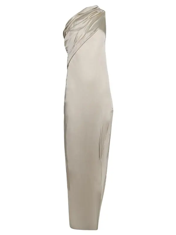 Rick Owens Athena Draped Dress - Grey