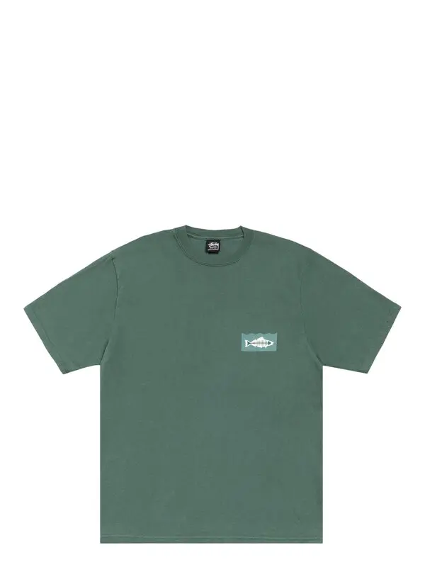 StÜssy Heal The Bay 40 Tee - Green