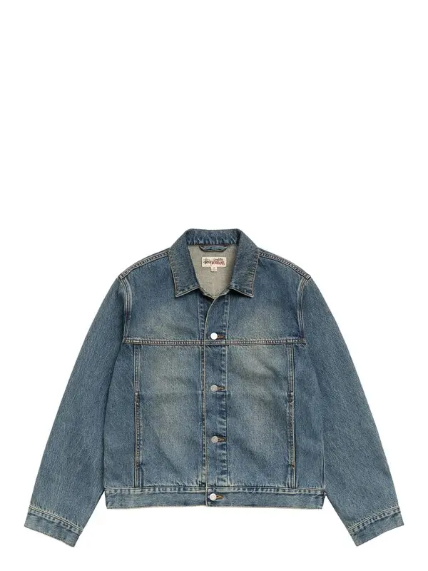 StÜssy Trucker Jacket - Blue