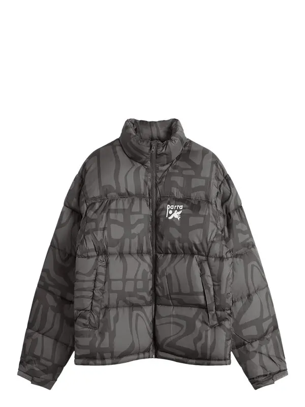 PARRA Puffer Jacket - Black