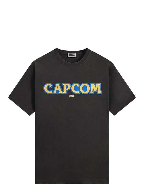 Kith X Capcom Vintage Tee - Black