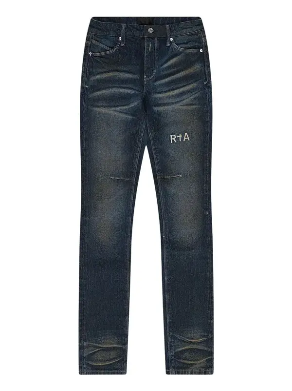 RtA Straight Leg Jeans - Blue