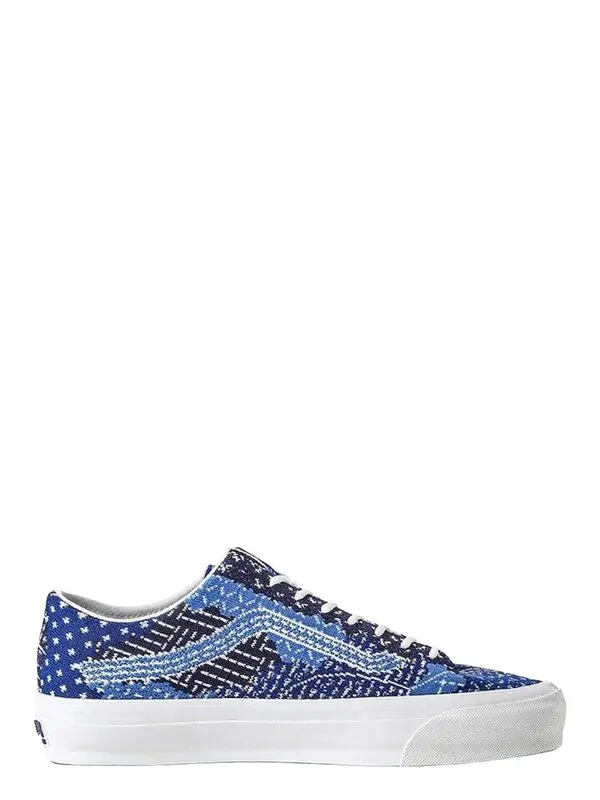 VANS Fdmtl X Old Skool 36 Engineered Knit 'sashiko Pack - Blue