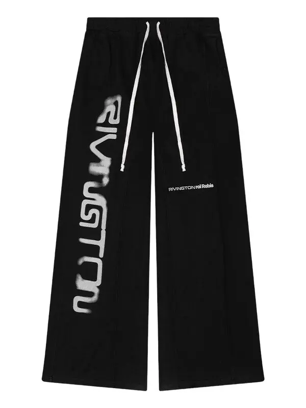 RIVINGTON ROI REBIS Fade Faster Flight Sweatpant - Black